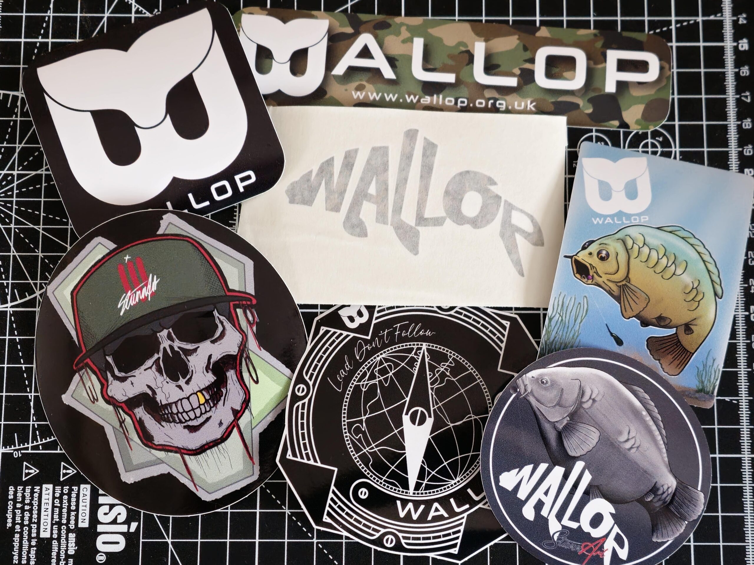 WALLOP STICKER PACK - Wallop