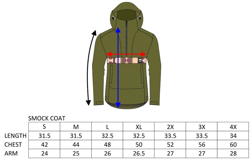 UK Size Guide - Wallop