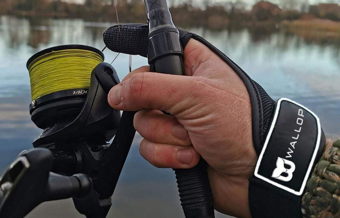 Kevlar reinforced finger stall – Wallop