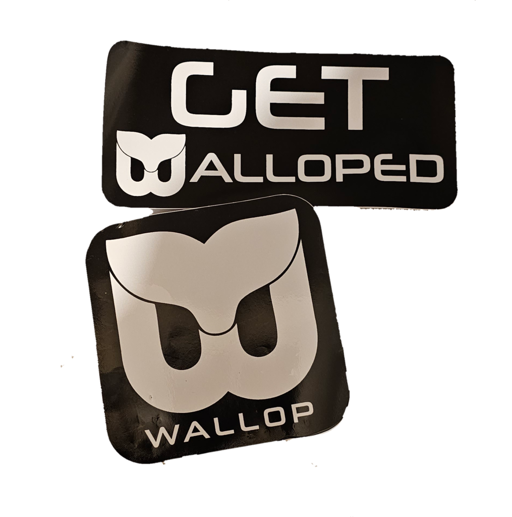 CAR STICKERS – Wallop